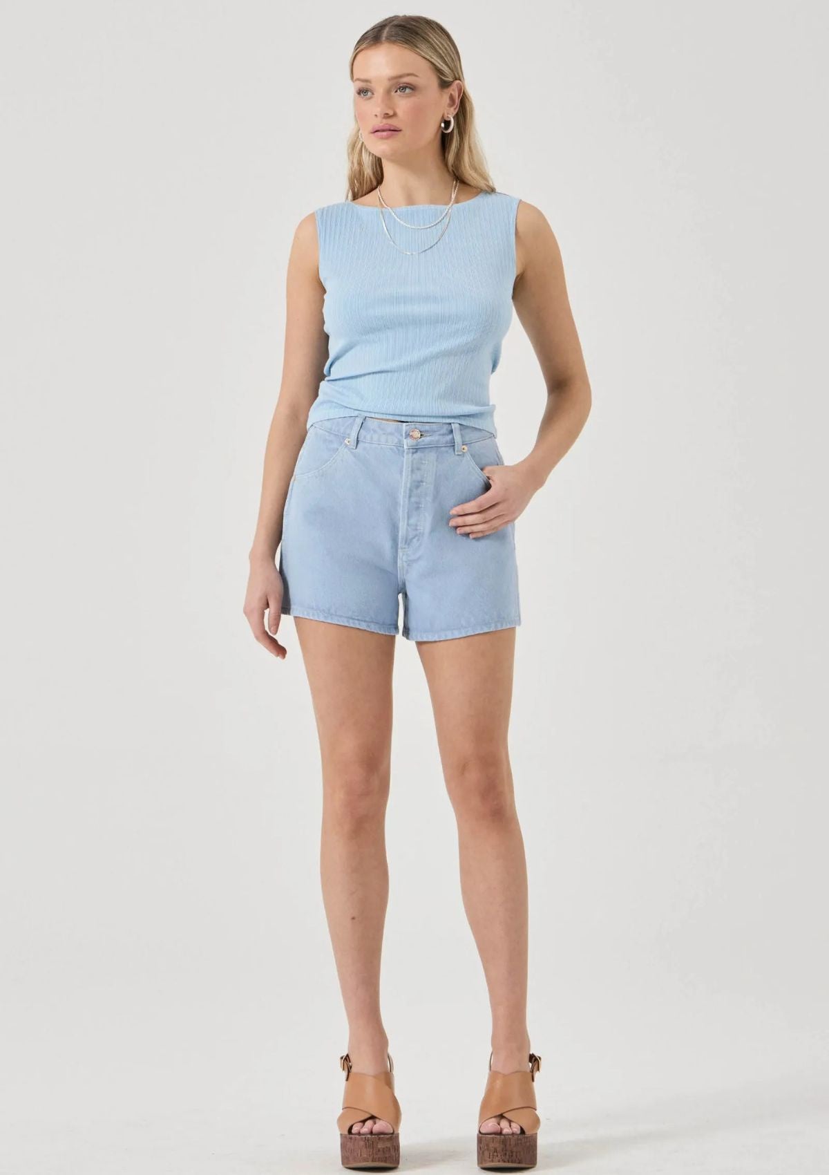 Rollas Jeans Mirage Short - Blue Heaven – Deer Willow