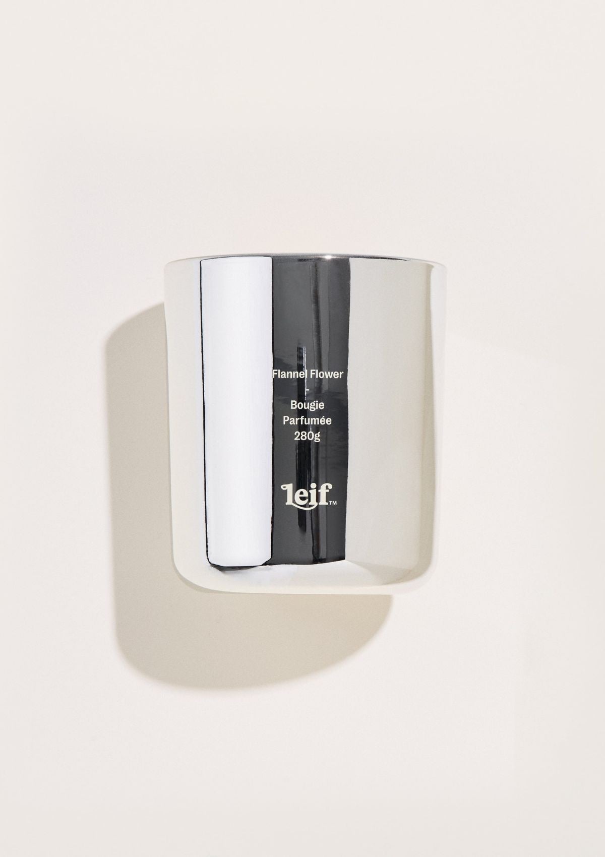 Leif Limited Edition Holiday Flannel Flower Silver Candle 280g - 2025 ...