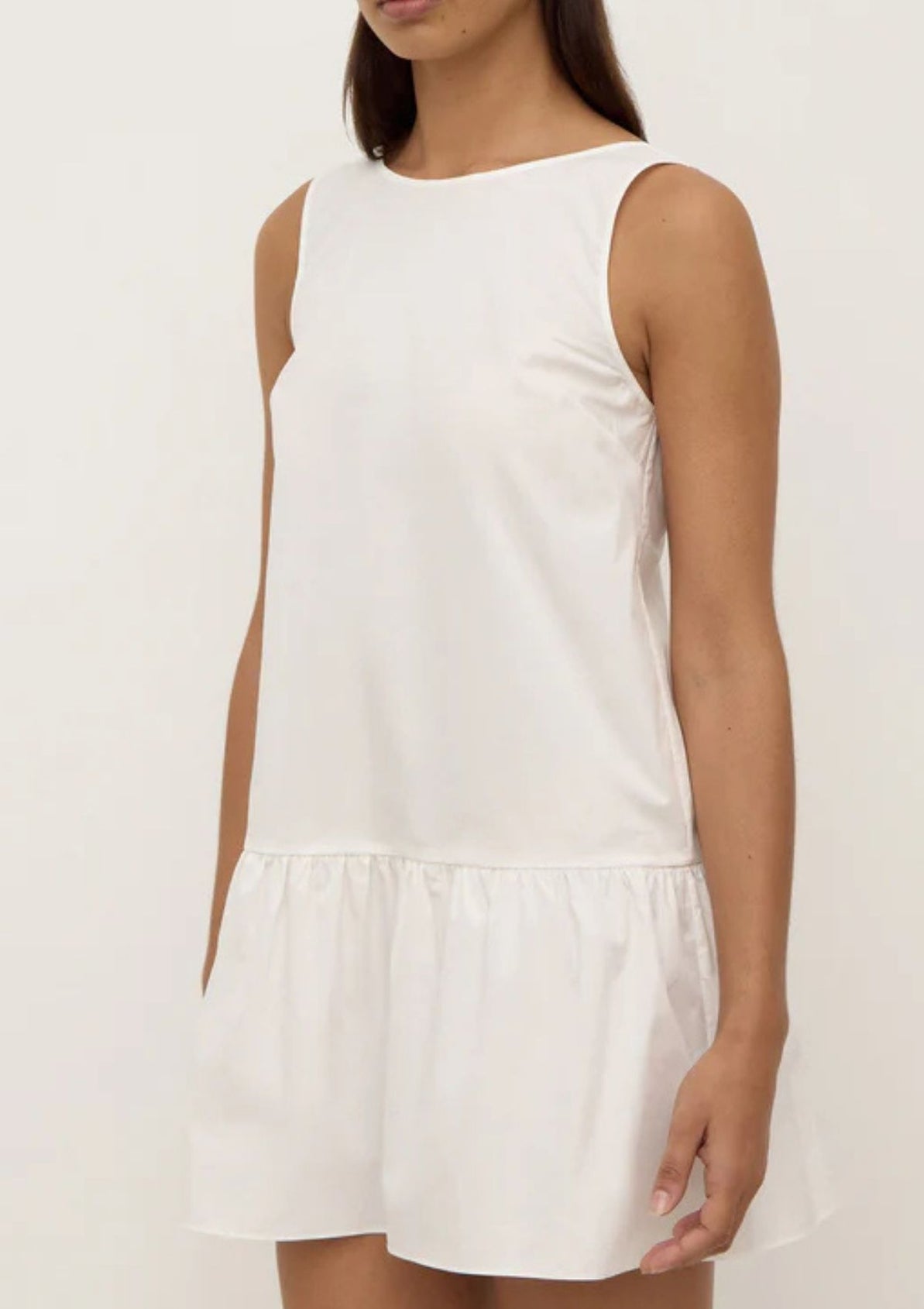 Assembly Label Fifi Mini Dress - White – Deer Willow