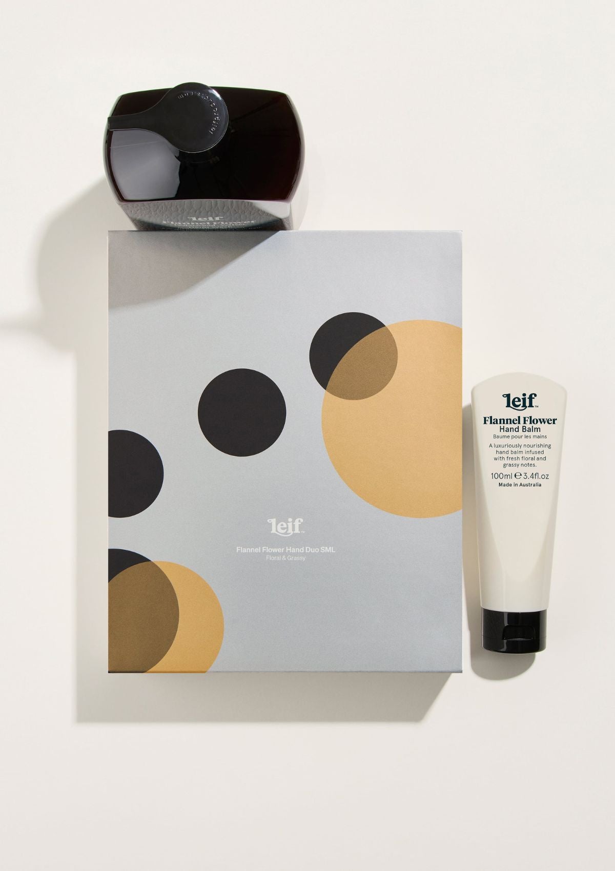 Leif Limited Edition Holiday Flannel Flower Hand Duo SML - 2025 – Deer ...