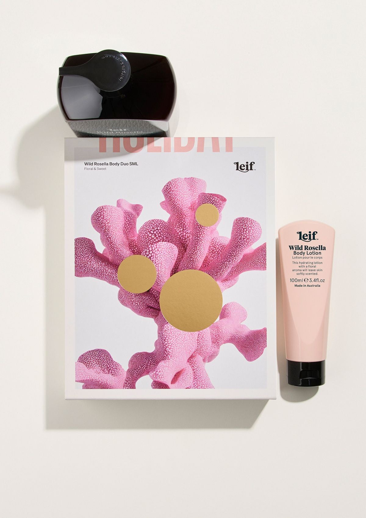 Leif Limited Edition Holiday Wild Rosella Body Duo SML – Deer Willow