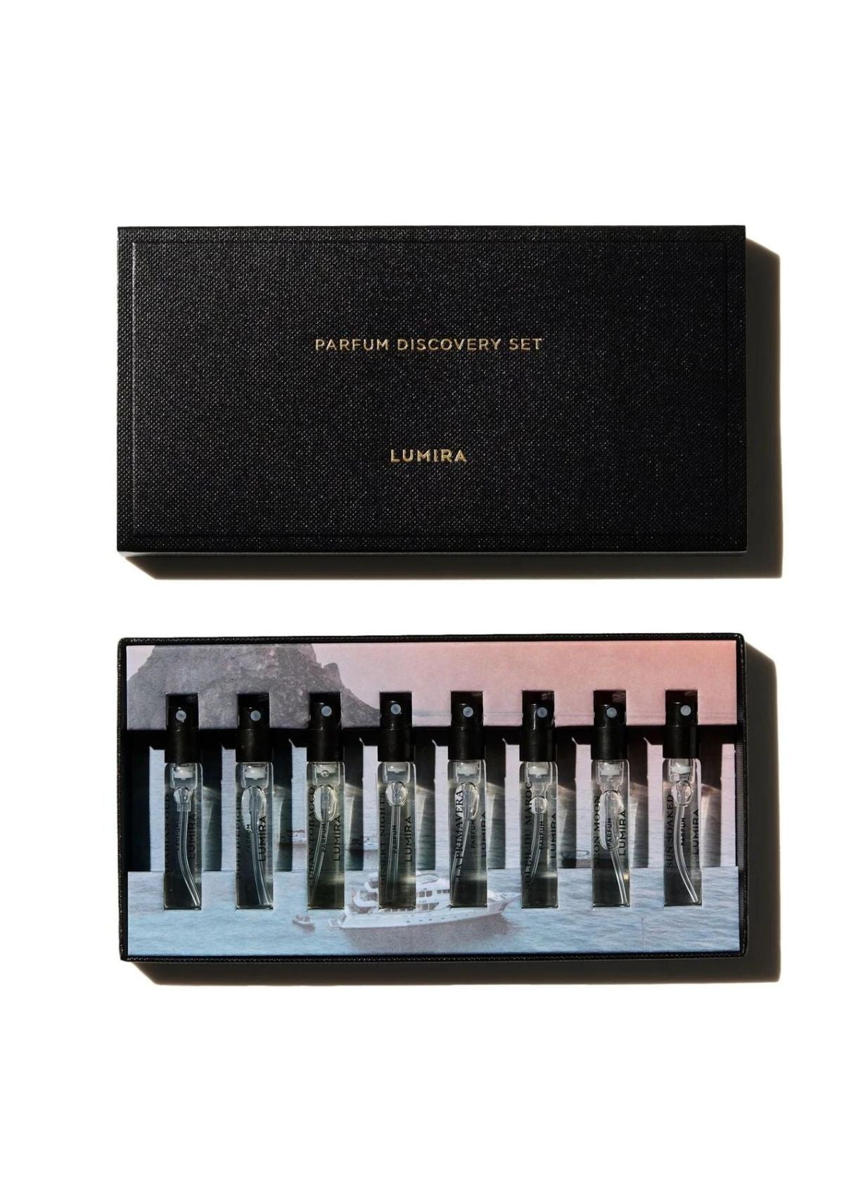 Lumira Parfum Discovery Set - 8 piece – Deer Willow