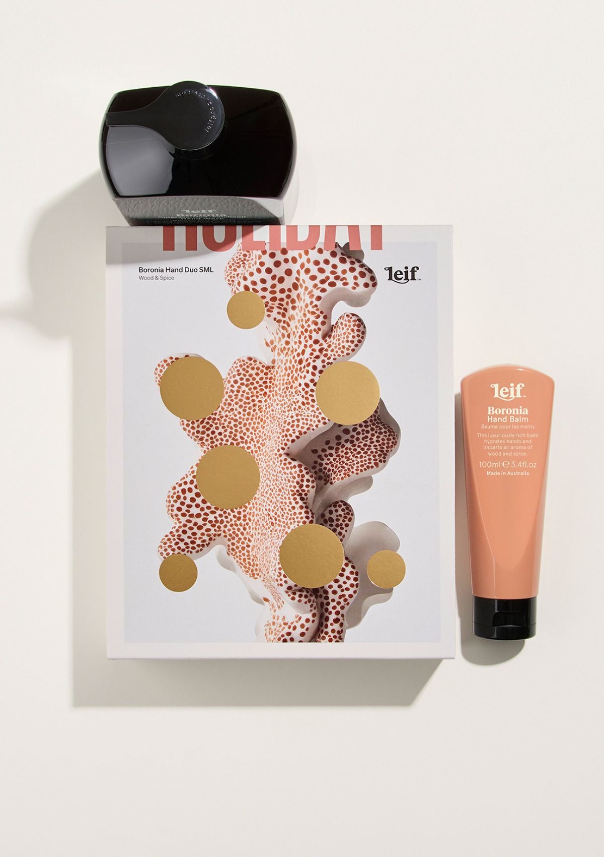 Leif Limited Edition Holiday Boronia Hand Duo SML – Deer Willow