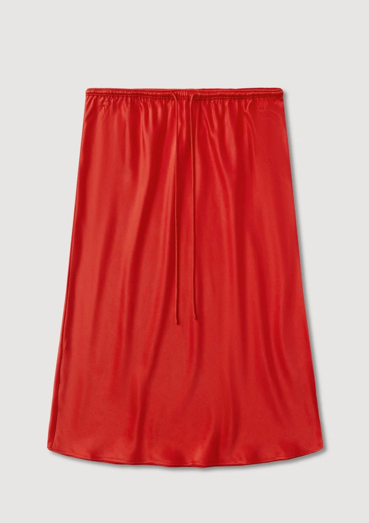 Assembly Label Pippa Silk Knee Length Skirt - Chilli – Deer Willow