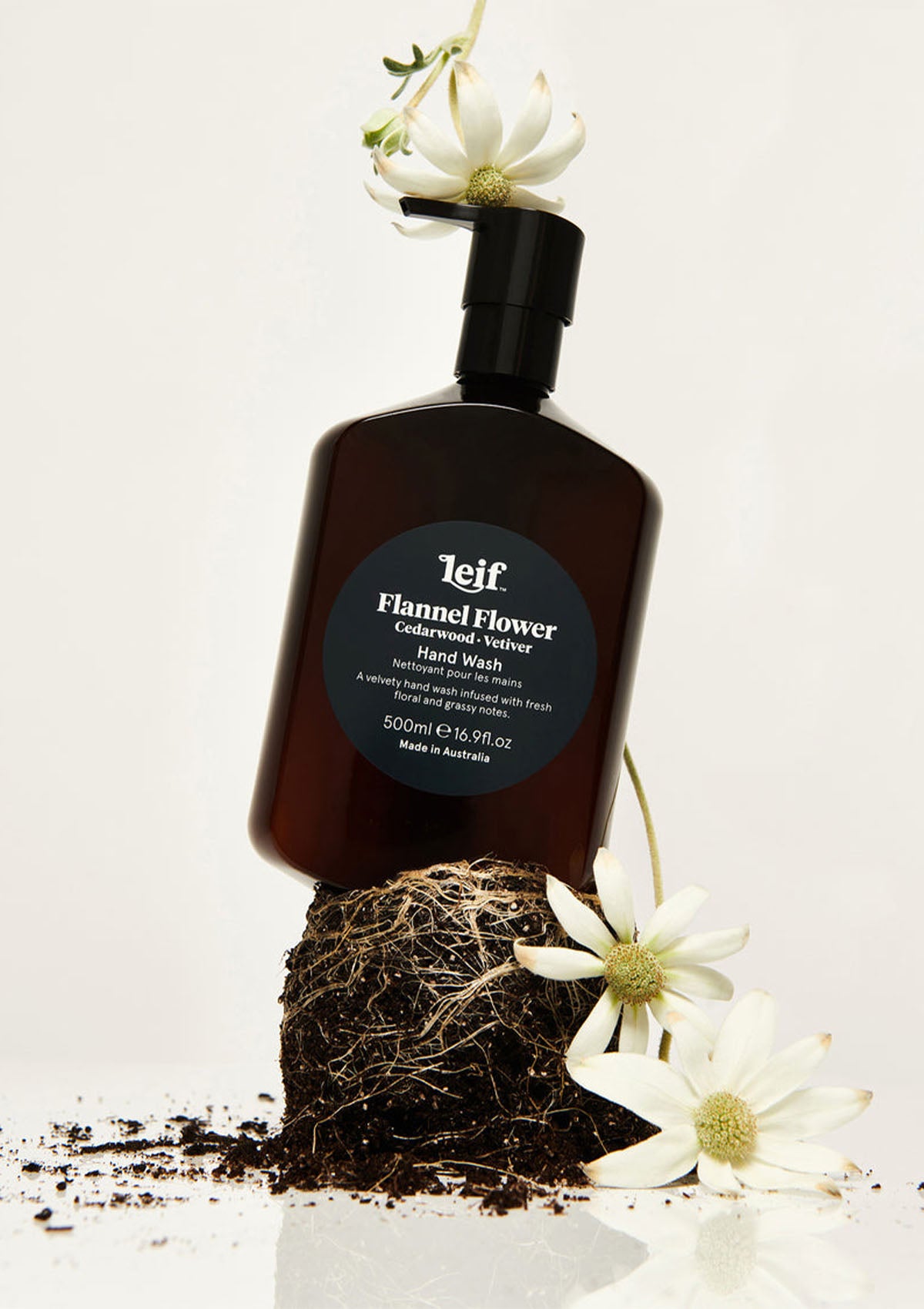 Leif Flannel Flower Hand Wash 500ml – Deer Willow