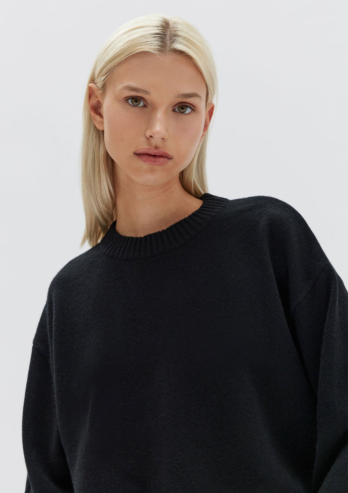 Assembly Label Iris Knit - Black – Deer Willow