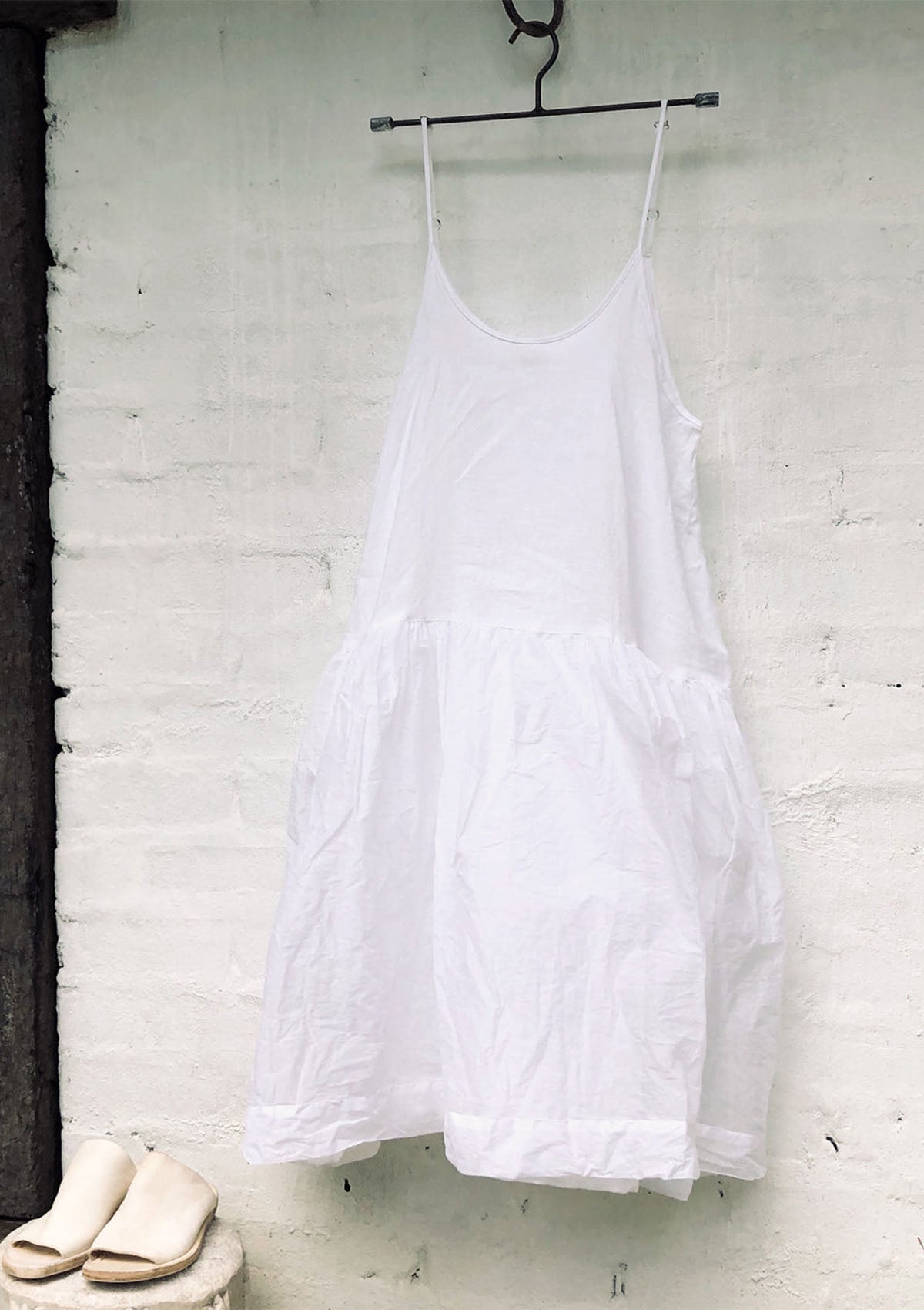Meg By Design Tutu Slip Short Cotton - White – Deer Willow